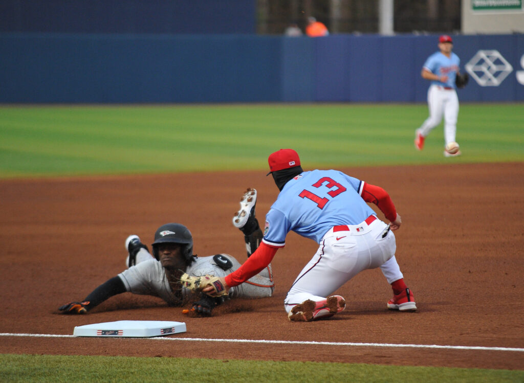 Fredericksburg Nationals earn comeback win on opening night ...