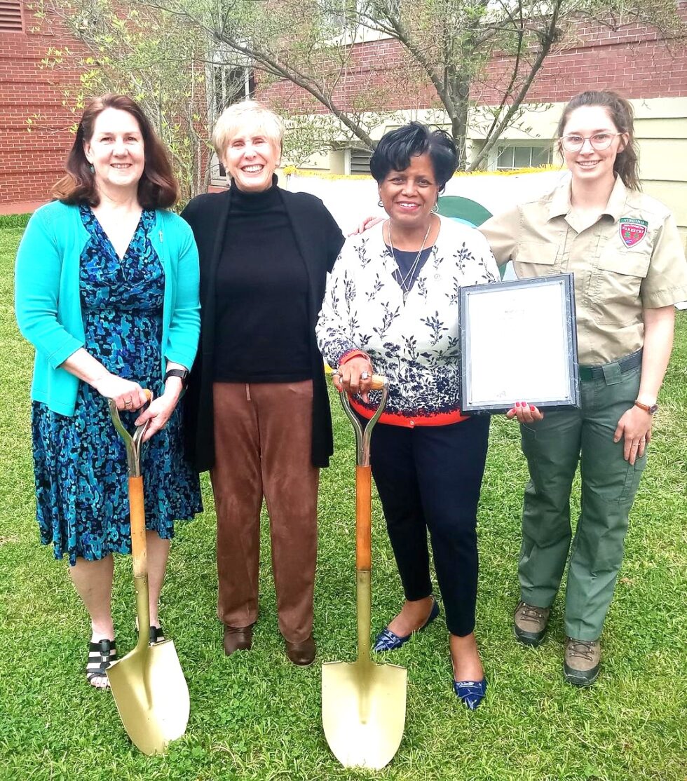 At Arbor Day celebration, Catlett honored for deep roots in community ...
