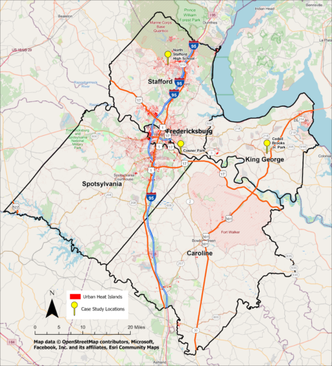 George Washington Regional Commission to hold green infrastructure ...