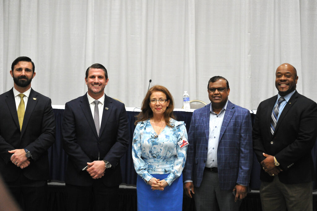 GOP congressional hopefuls make case at Free Press candidate forum ...