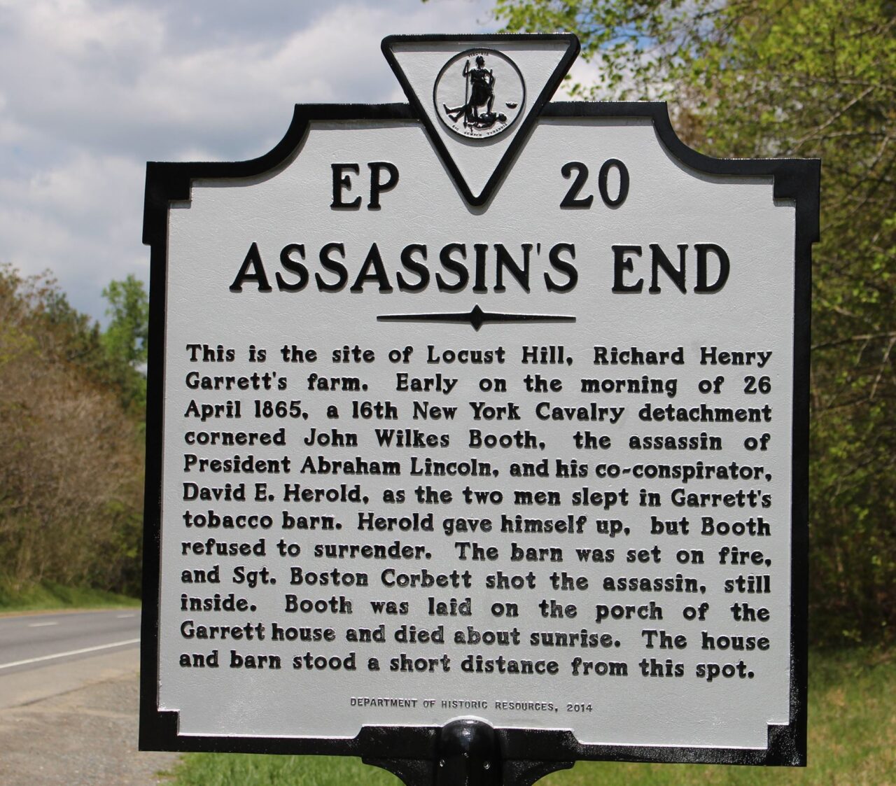 PHOTOS: On this day in history John Wilkes Booth dies in Caroline ...