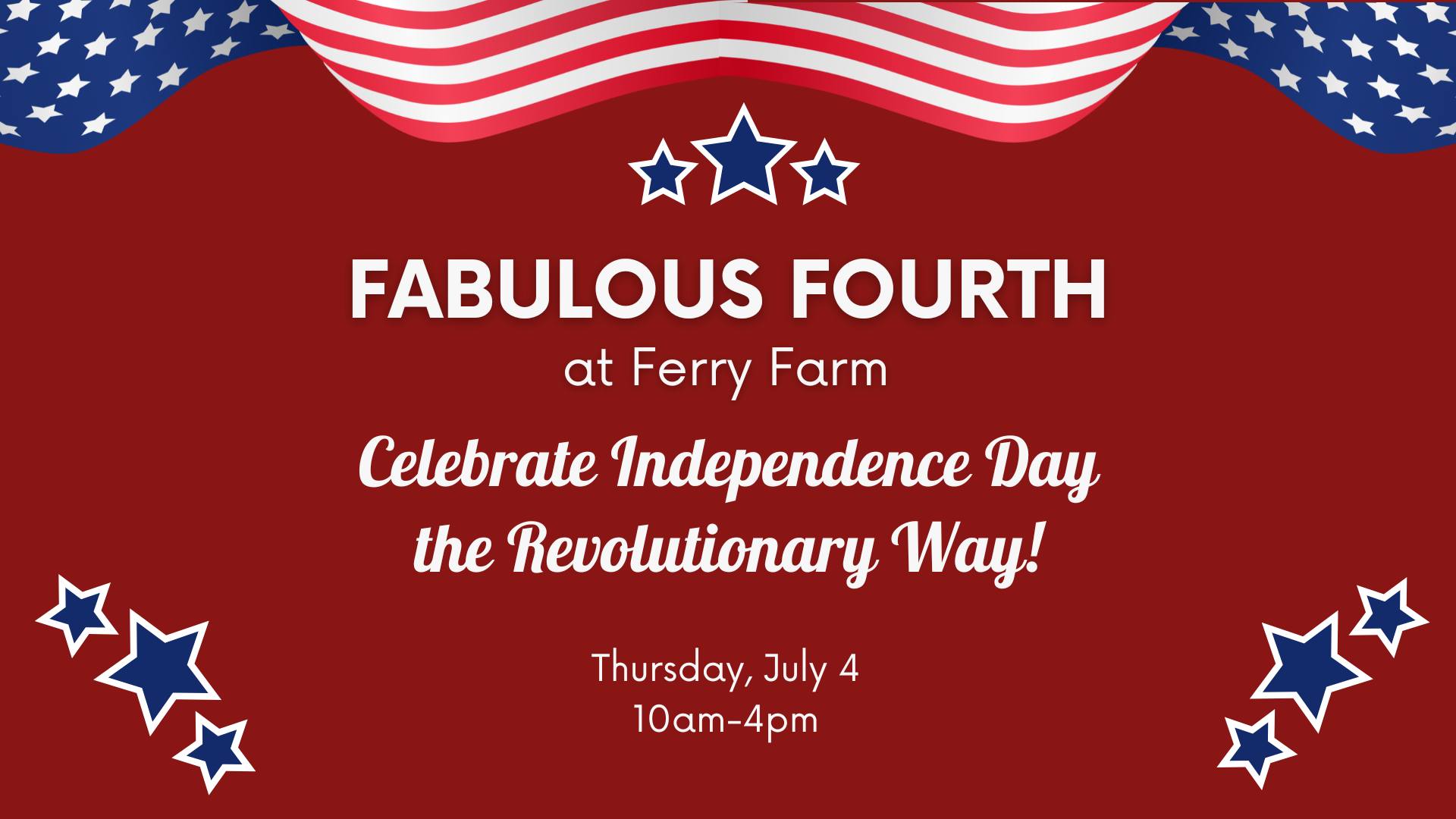 Fabulous Fourth at Ferry Farm - Fredericksburg Free Press