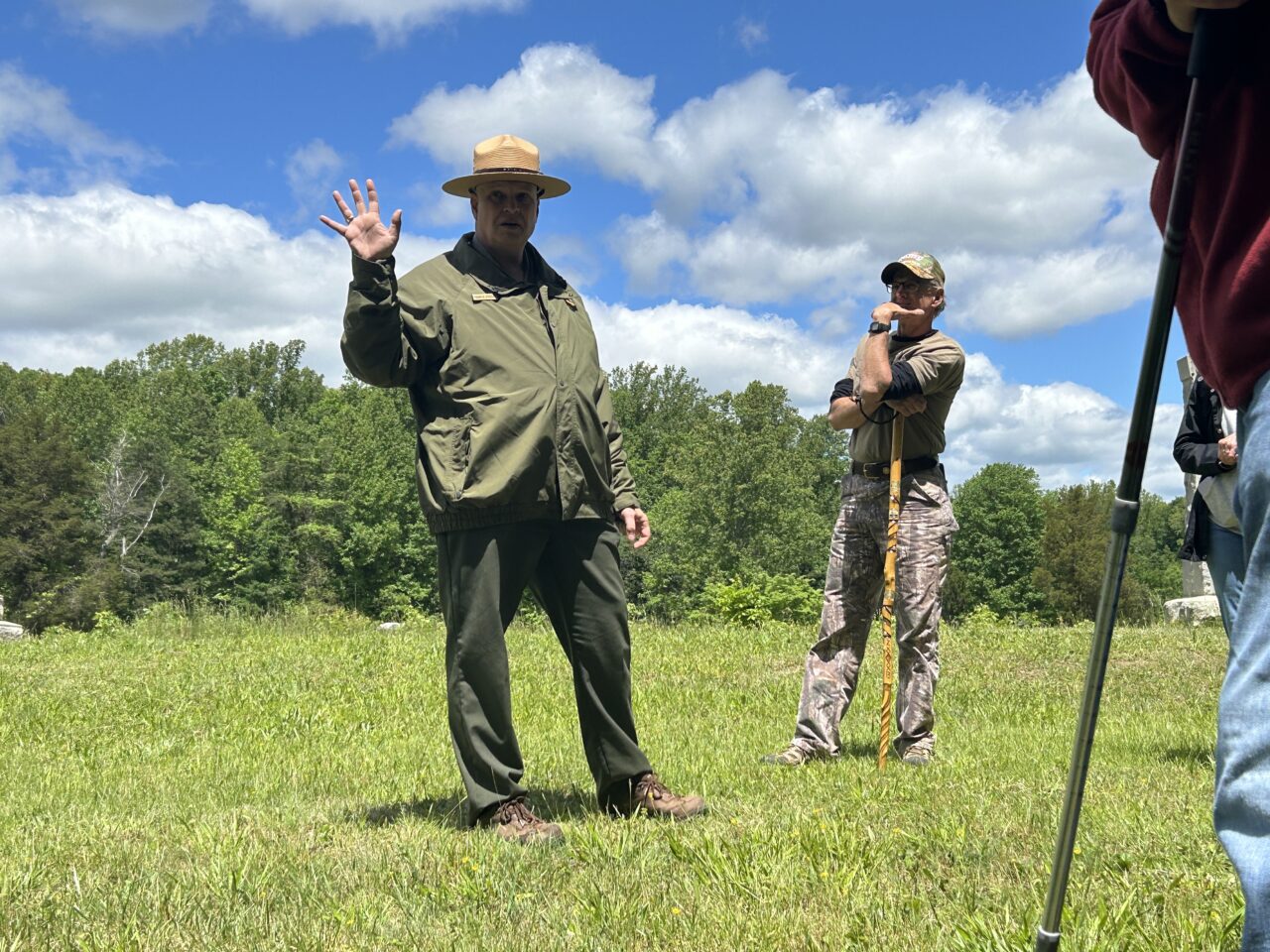 PHOTOS: Telling the Bloody Angle story in Spotsylvania - Fredericksburg ...