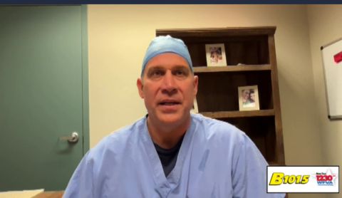 WATCH: Dr. Ryan reaches 1000 robotic surgeries - Fredericksburg Free Press