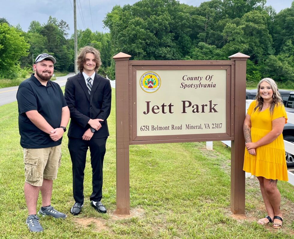 Spotsylvania County Park renamed in memory of late Livingston ...