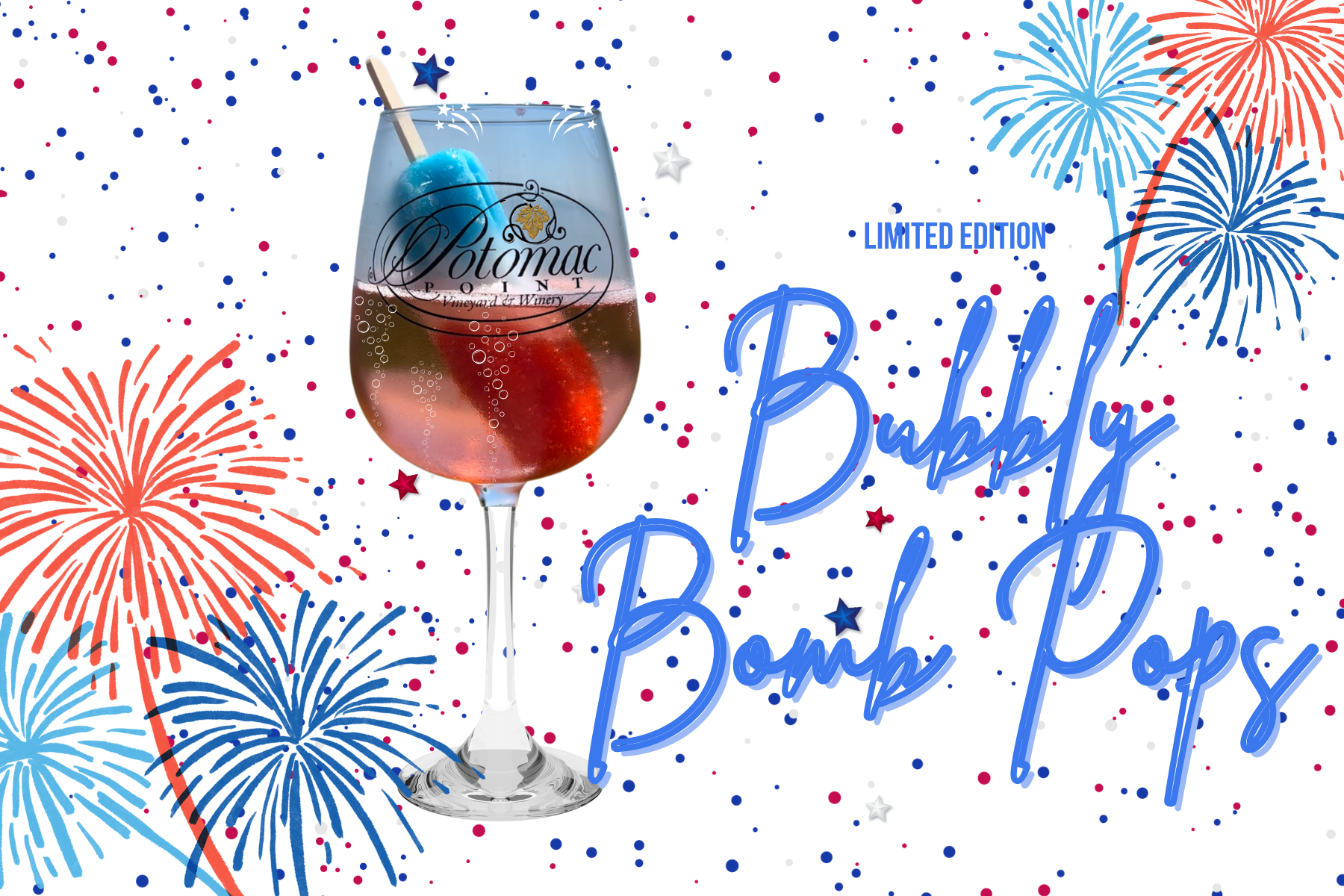 Limited Edition Bubbly Bomb Pops - Fredericksburg Free Press