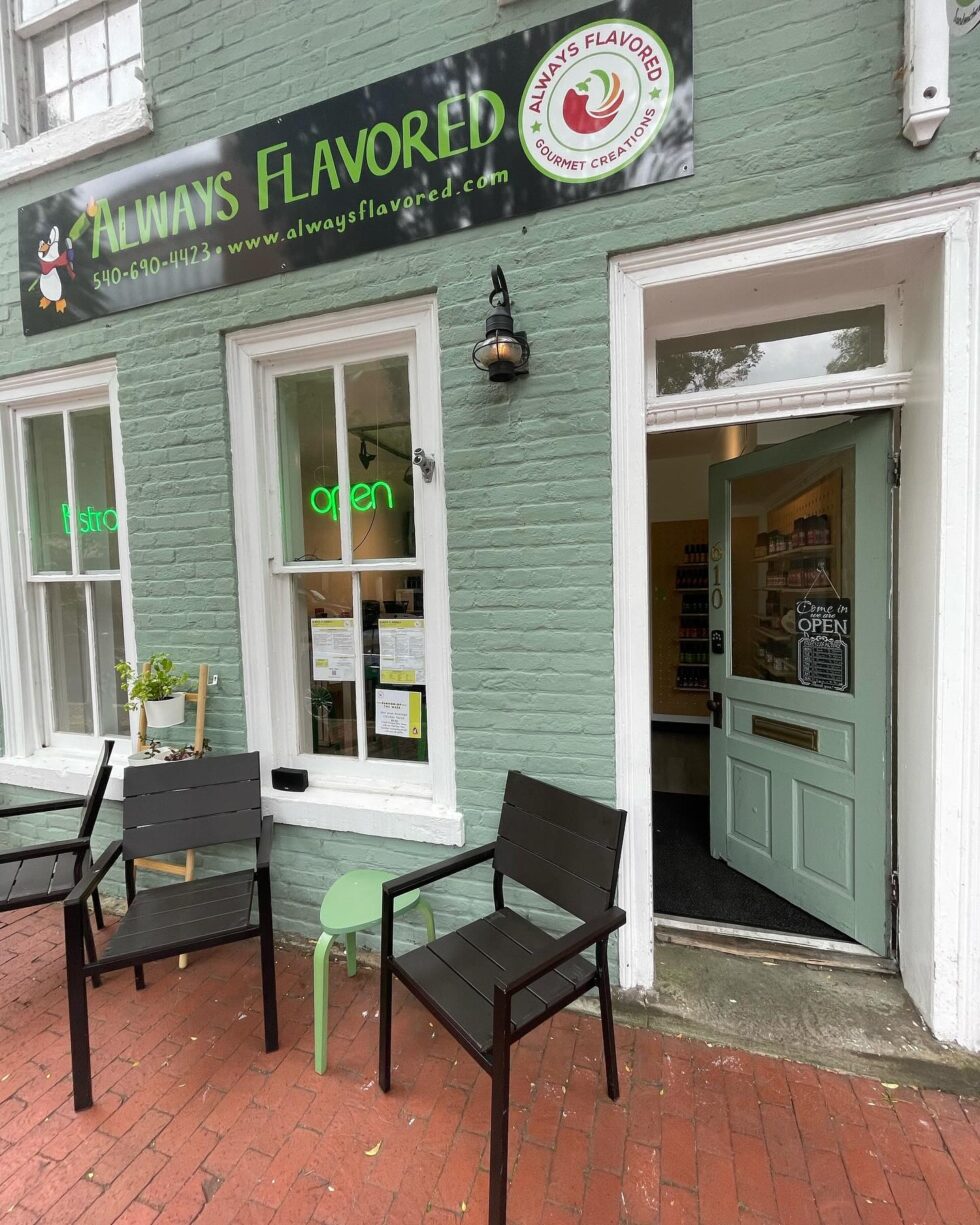 Always Flavored offers a saucy option for downtown diners - Fredericksburg Free Press