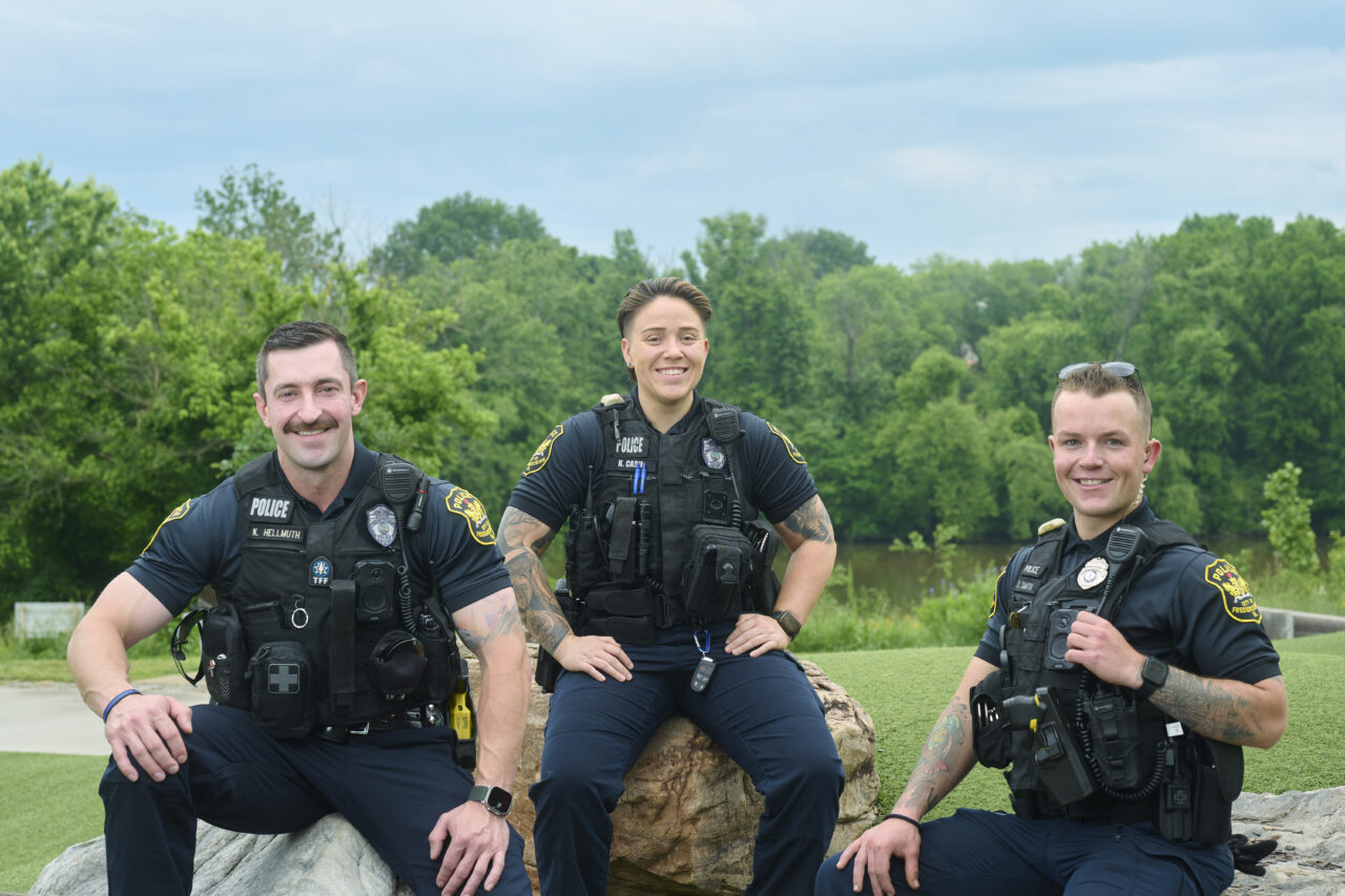 A ‘force’ against bigotry: Fredericksburg Police Department deploys new ...