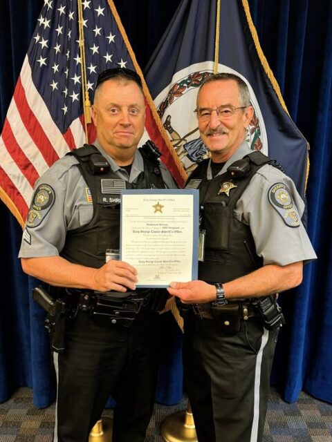 Familiar face in the King George Sheriff's Office promoted ...