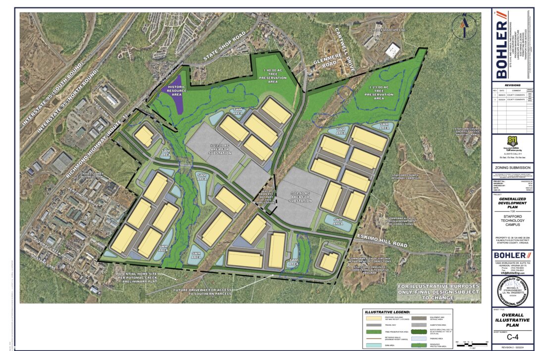 A big deal: Stafford's largest data center gets green light ...