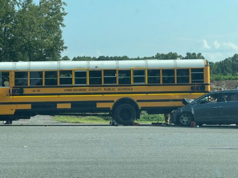 King George school bus involved in crash near Lambs Creek Church Road ...