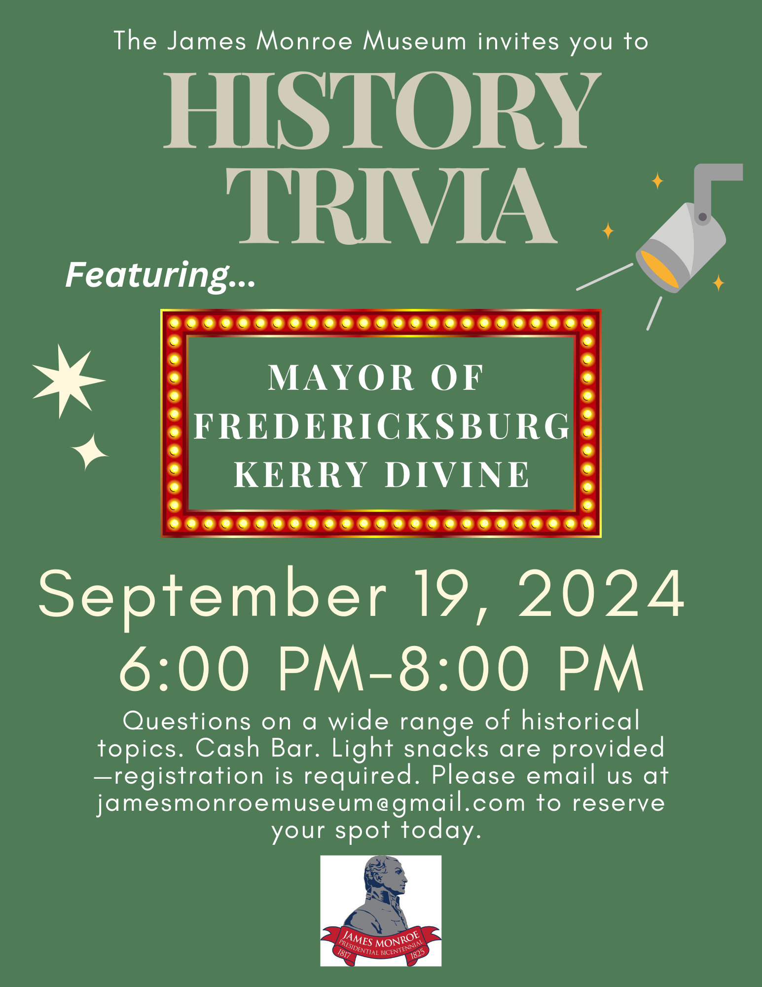 Sept Trivia - Fredericksburg Free Press