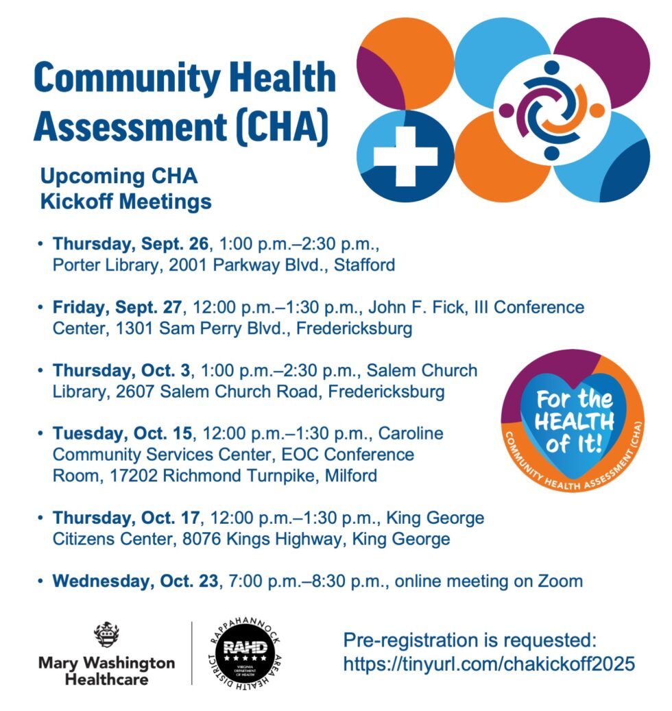 Health Department and MWHC working on a Community Health Assessment ...