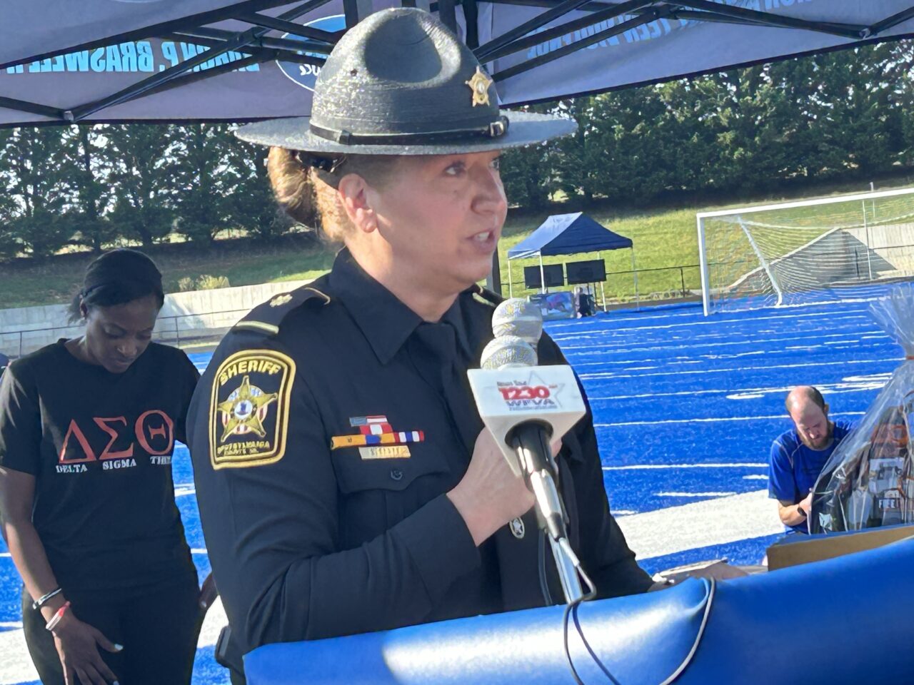 WATCH: Major Scott tells Baron Braswell Run Against Teen violence that ...