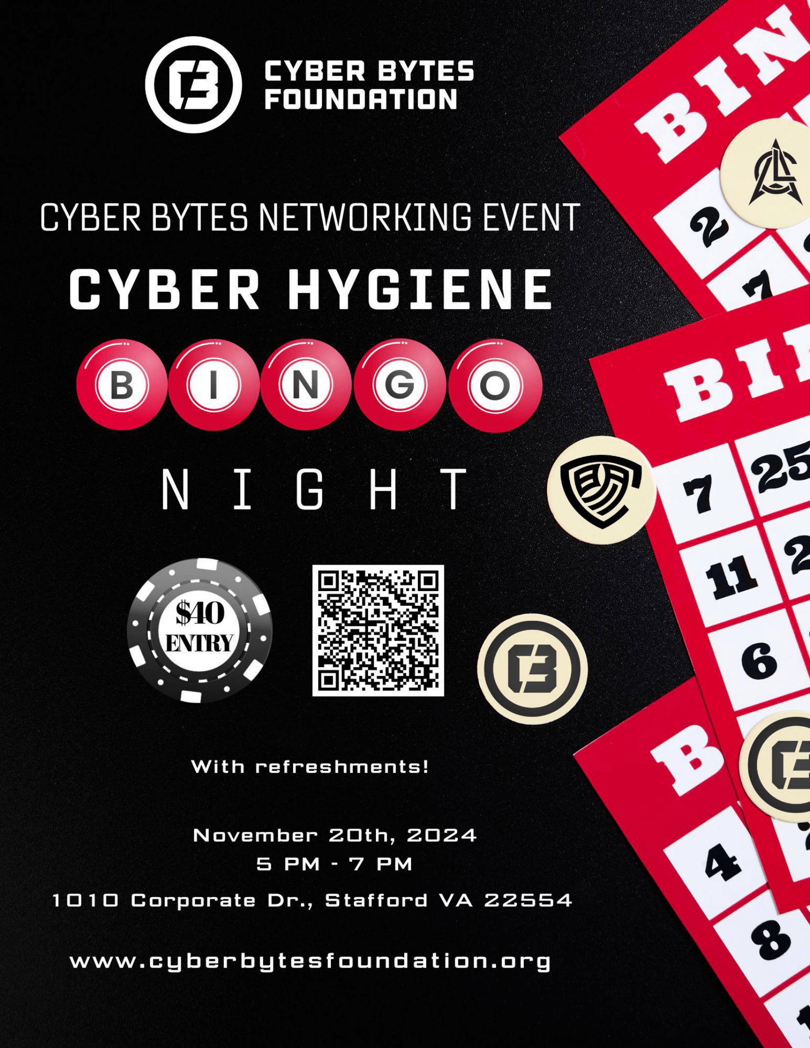 Cyber Hygiene Bingo - Fredericksburg Free Press