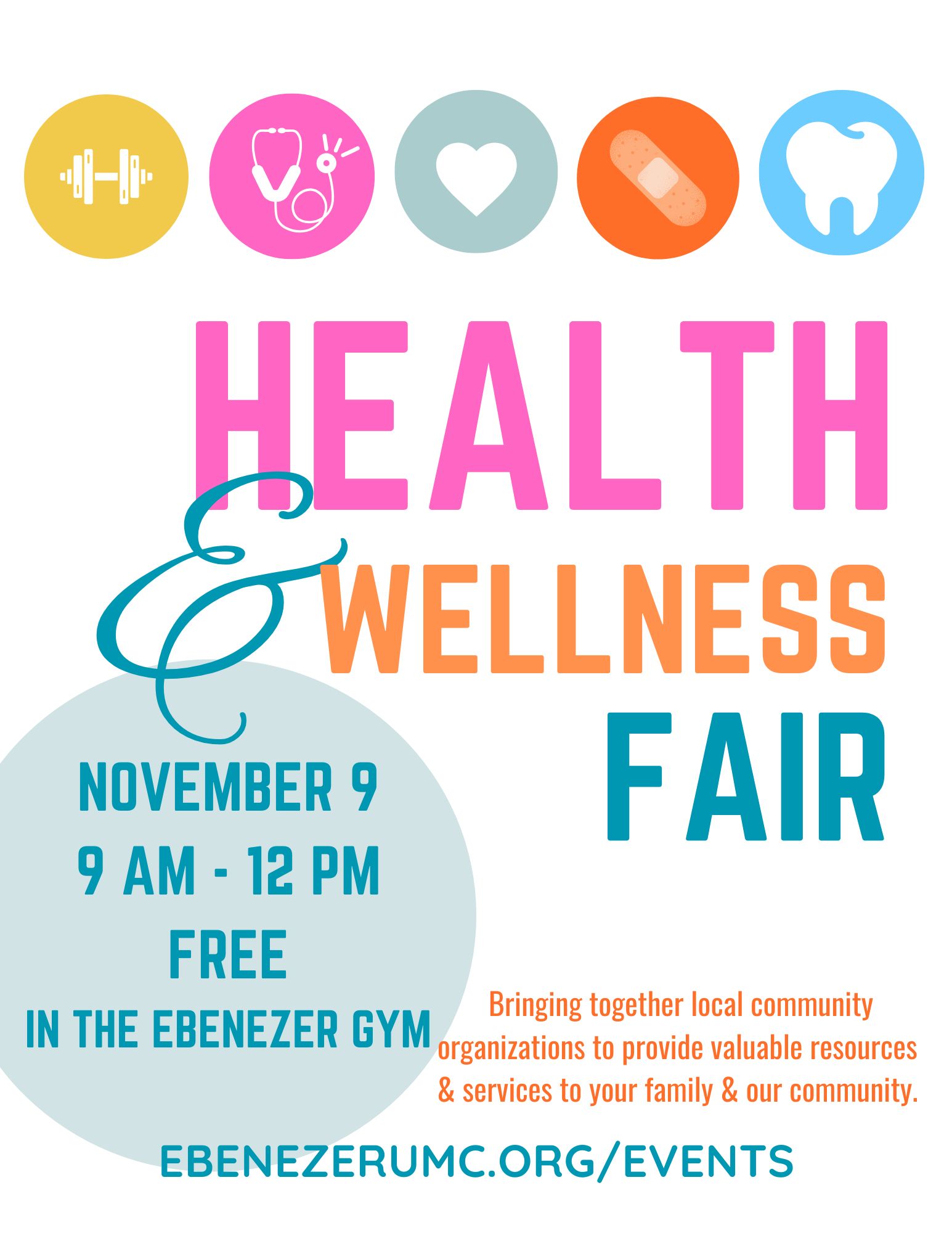 FREE Health and Wellness Fair - Fredericksburg Free Press