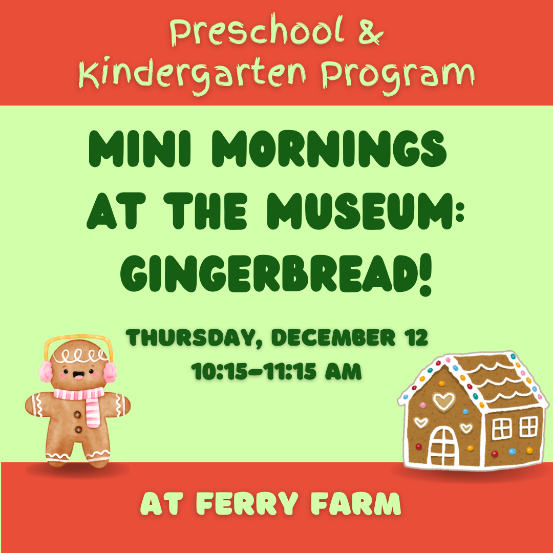 Mini Mornings at the Museum: Gingerbread Shapes & Colors ...