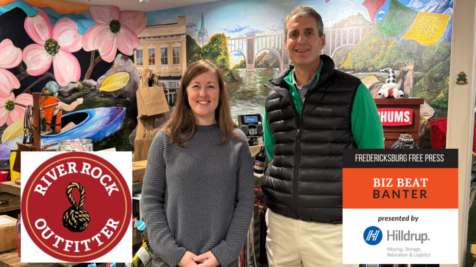 Biz Beat Banter Episode 3 April Peterson Fredericksburg Free Press