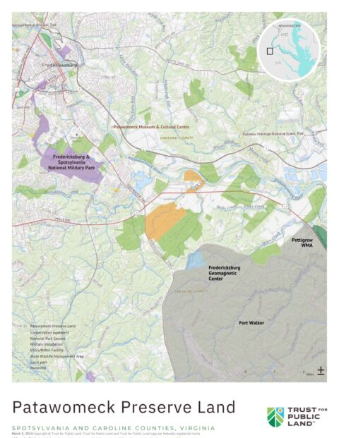 Patawomeck Tribe to take ownership of 870 acres along Rappahannock ...