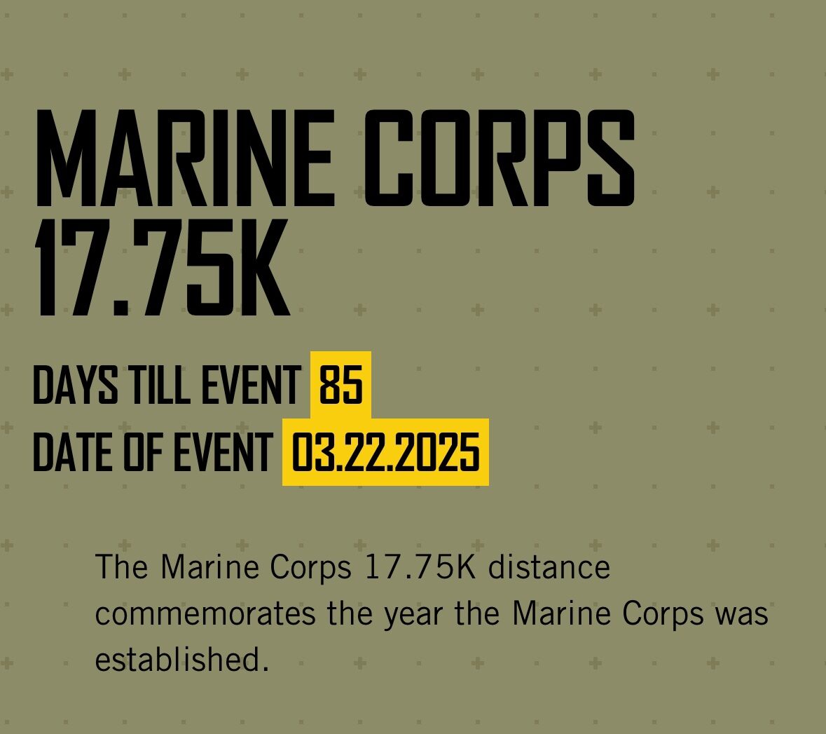 Marine Corps 17.75K Race - Fredericksburg Free Press