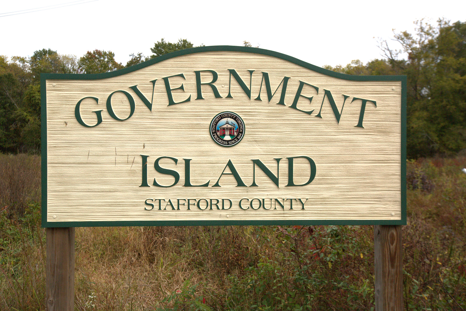 Government Island Walking Tour - Fredericksburg Free Press