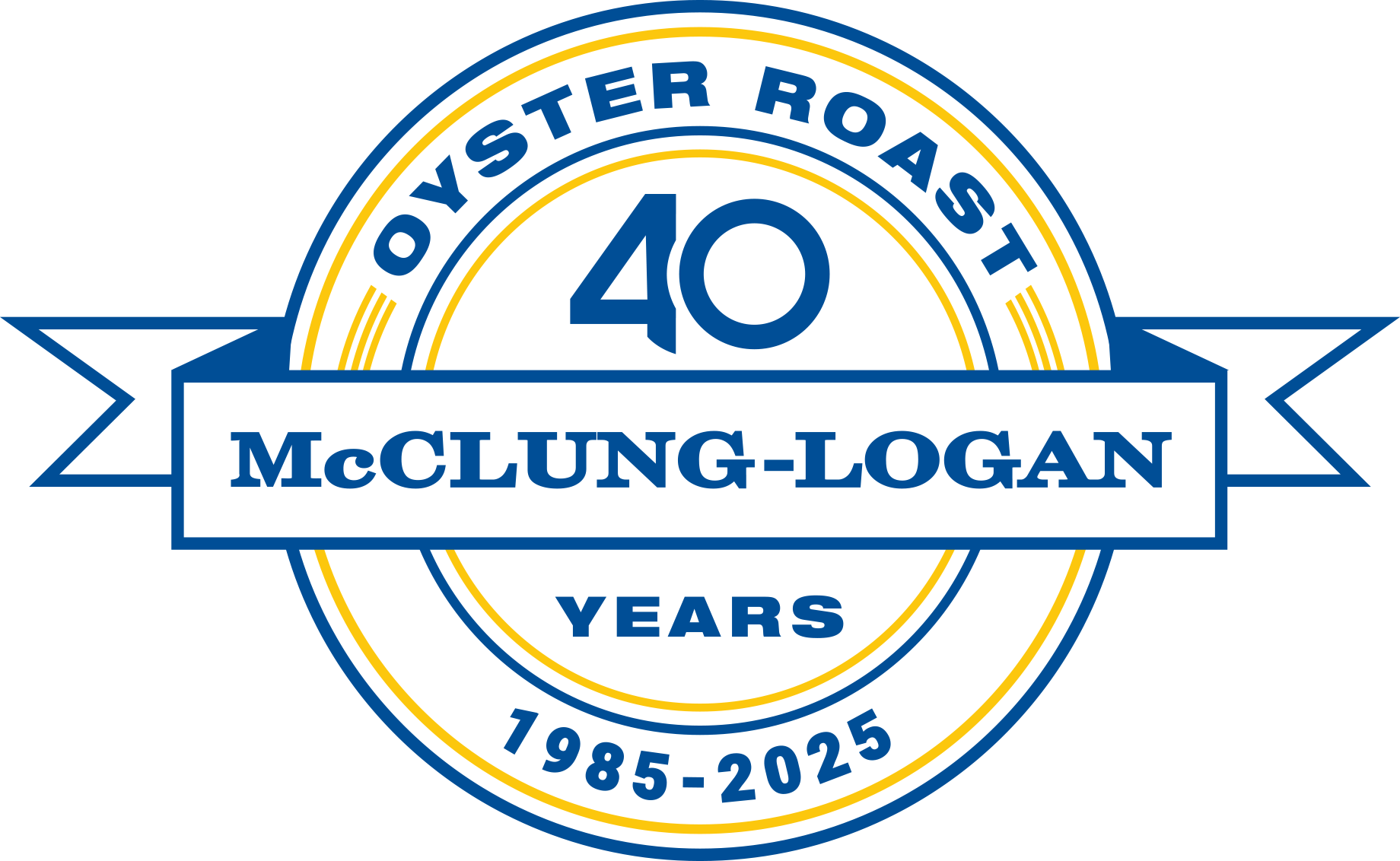 Oyster-Roast-40-Logo-White - Fredericksburg Free Press