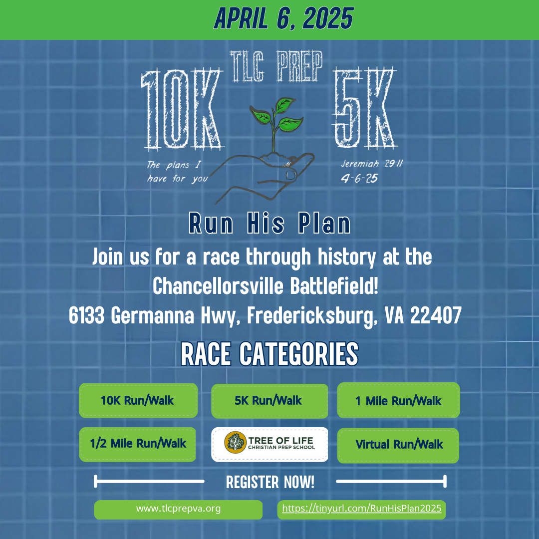 2025 5K Sign Up FXBG Events - Fredericksburg Free Press