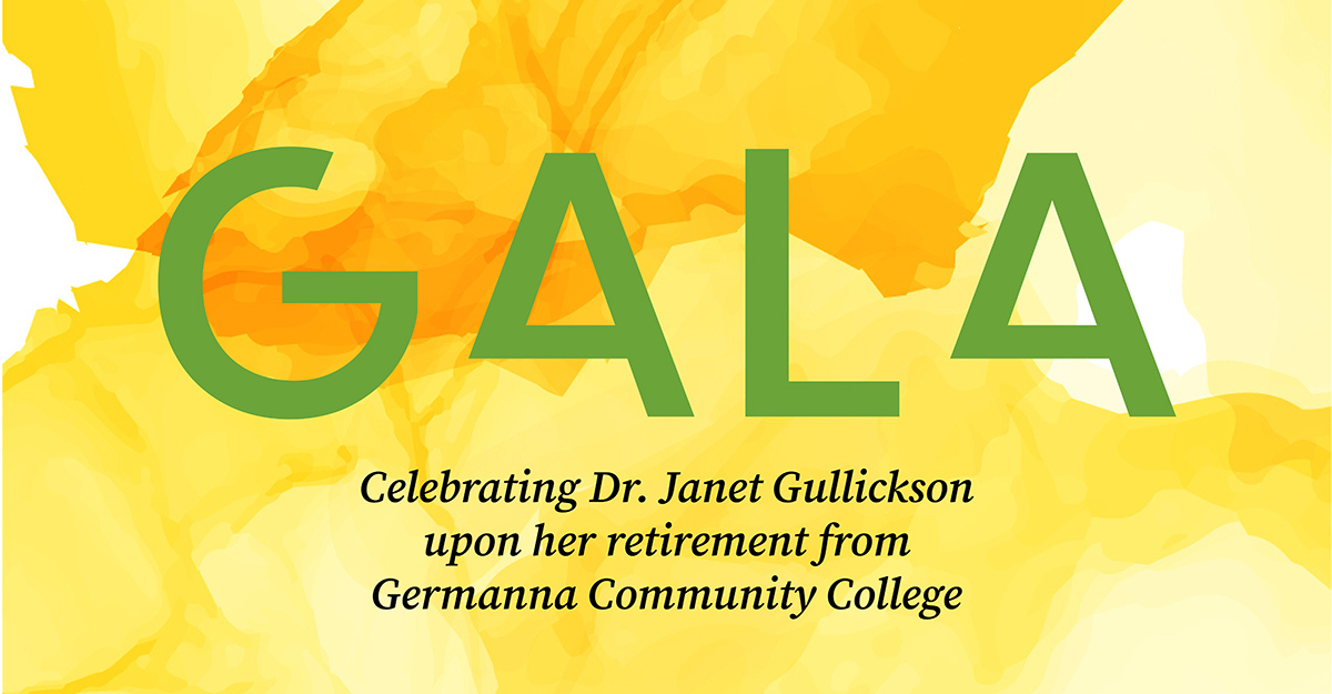 The Germanna Gala • Celebrating Dr. Janet Gullickson - Fredericksburg ...