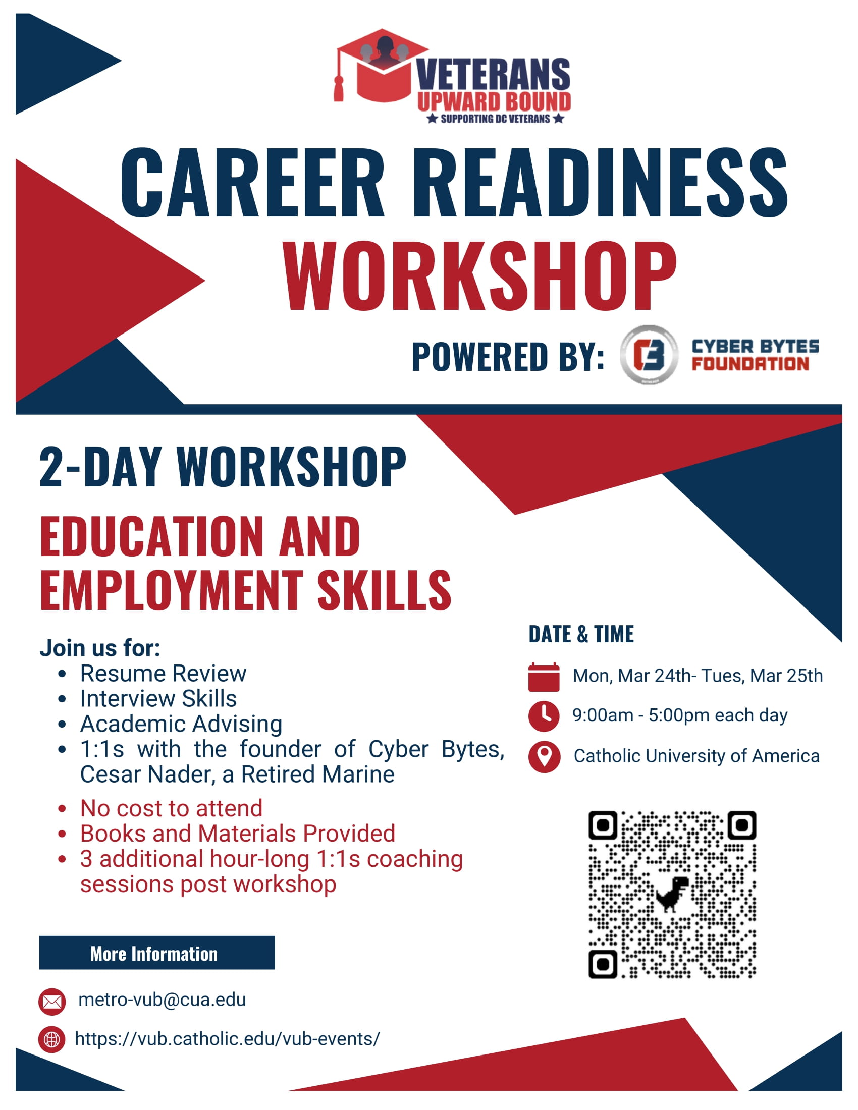 Veterans Upward Bound Career Readiness Workshop - Fredericksburg Free Press