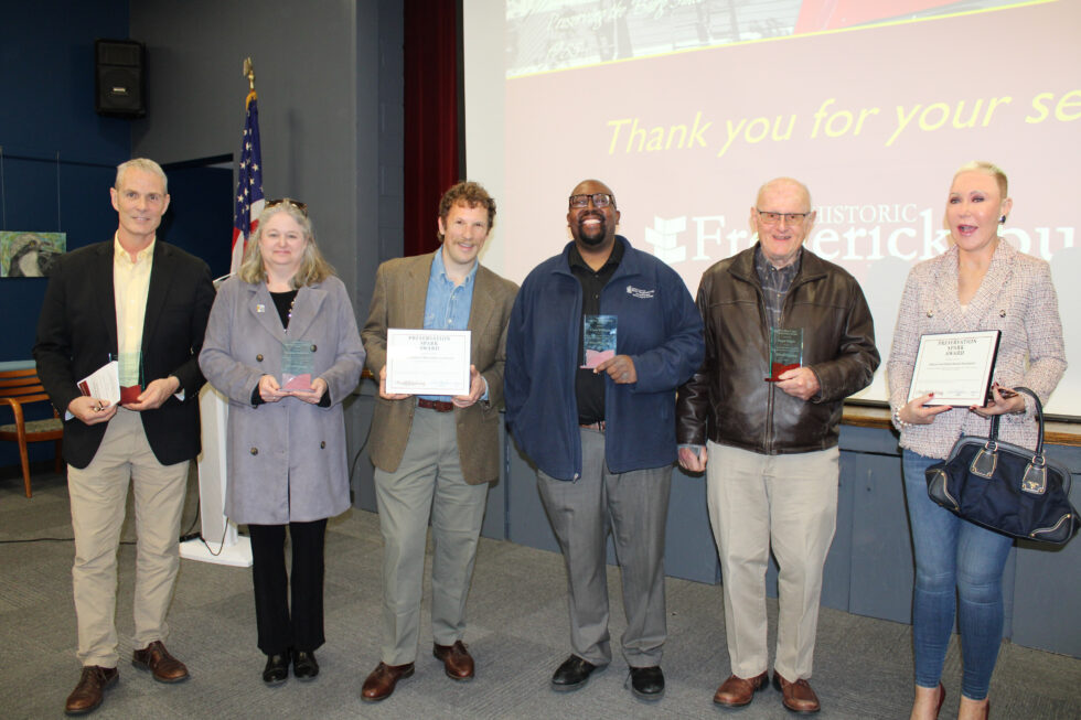 HFFI announces annual awards for historic preservation - Fredericksburg ...