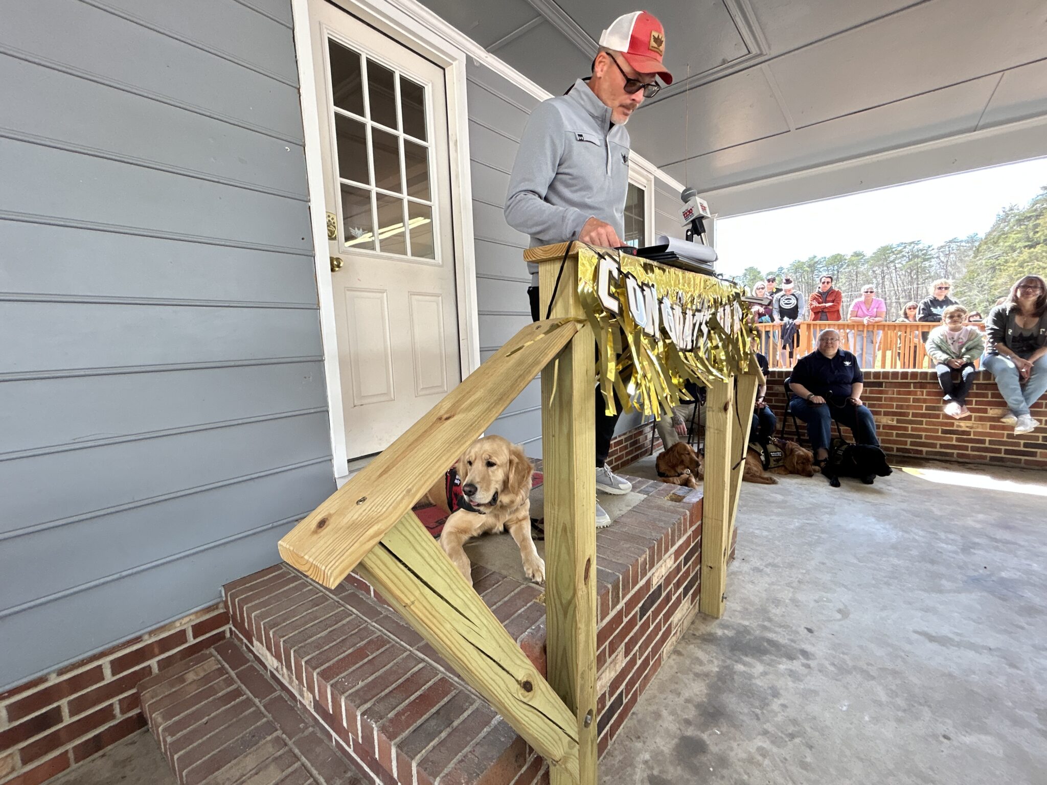 PHOTOS: Leashes of Valor provides three veterans with service dogs this ...