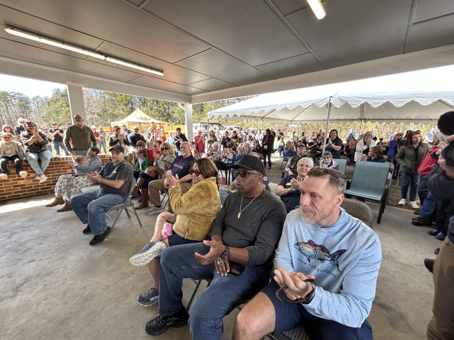 PHOTOS: Leashes of Valor provides three veterans with service dogs this ...