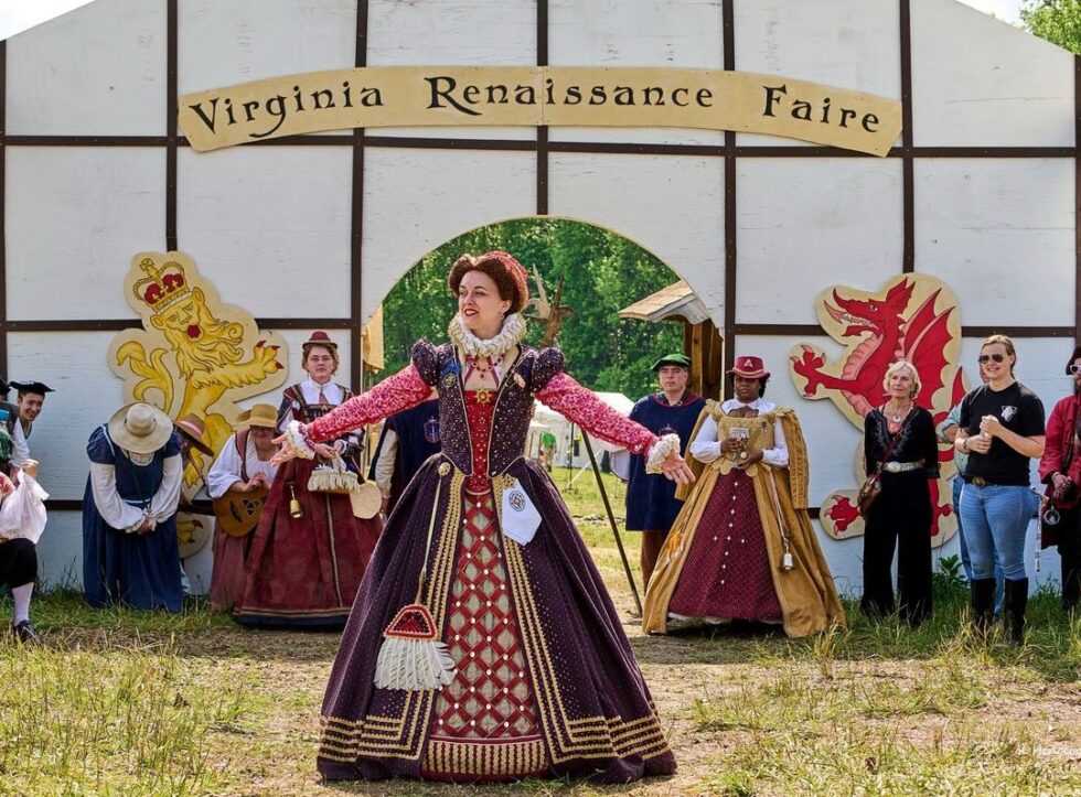LISTEN: Virginia Renaissance Faire returns to Lake Anna Winery this ...
