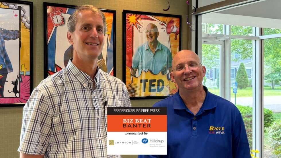 Biz Beat Banter: Ted Schubel - Fredericksburg Free Press