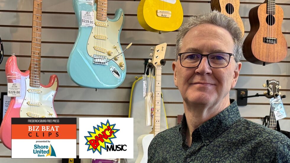 Biz Beat Clips: BANG! Music - Fredericksburg Free Press