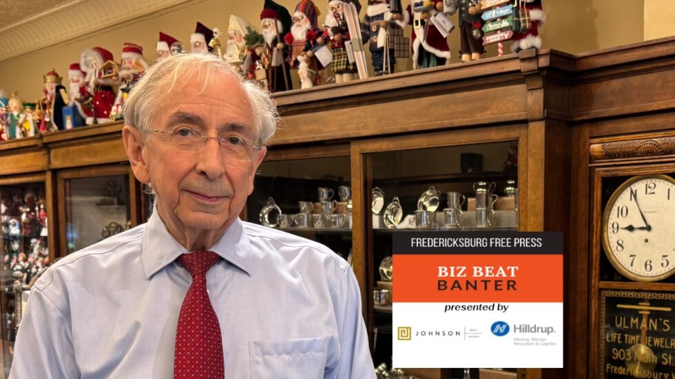 Biz Beat Banter: Jerry Ulman - Fredericksburg Free Press