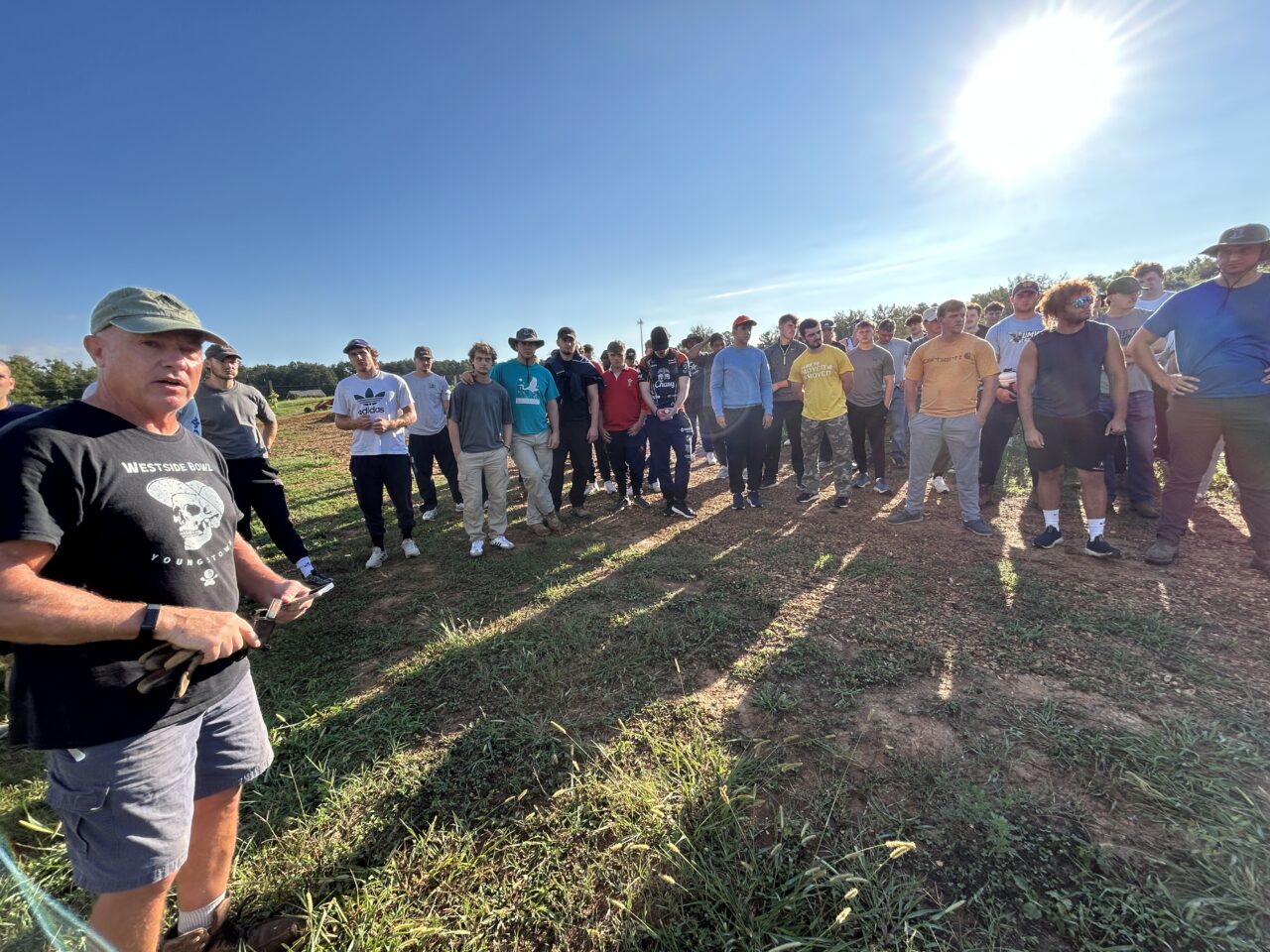 WATCH: UMW Rugby helps local farm effort to feed families ...