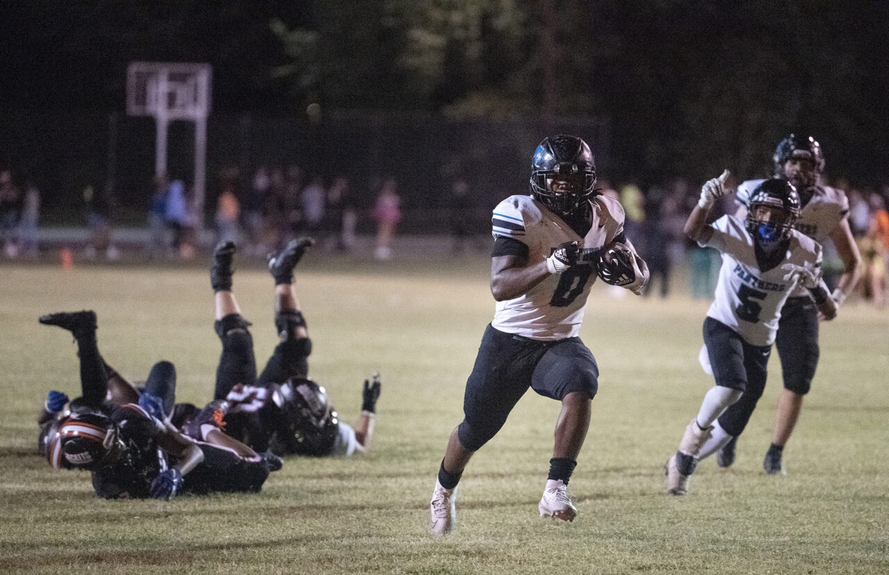 High school football roundup: Panthers power their way to first win of ...