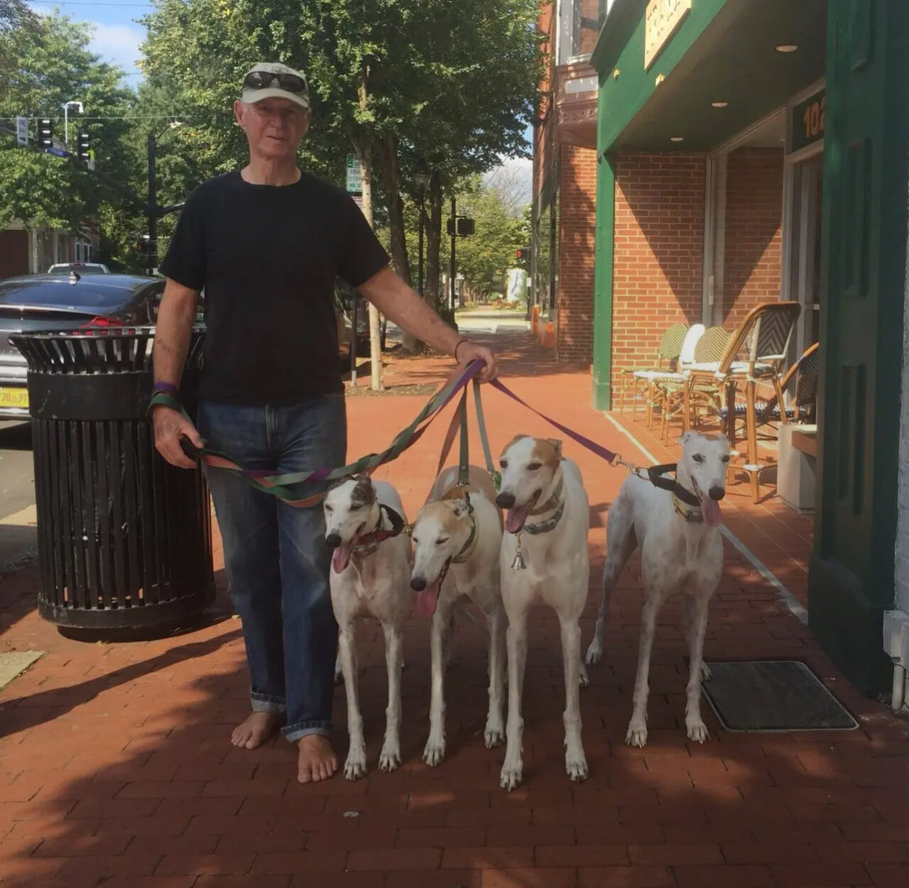 Steve Gardner: The shoeless man of Fredericksburg - Fredericksburg Free ...