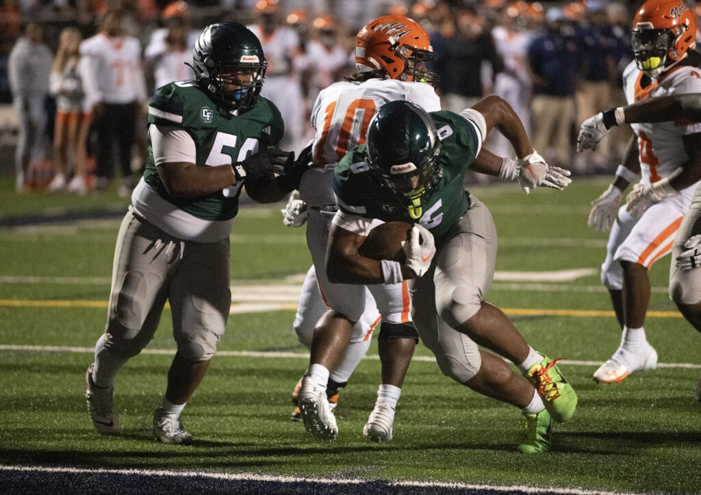 PHOTOS: Colonial Forge football edges North Stafford in showdown of top ...
