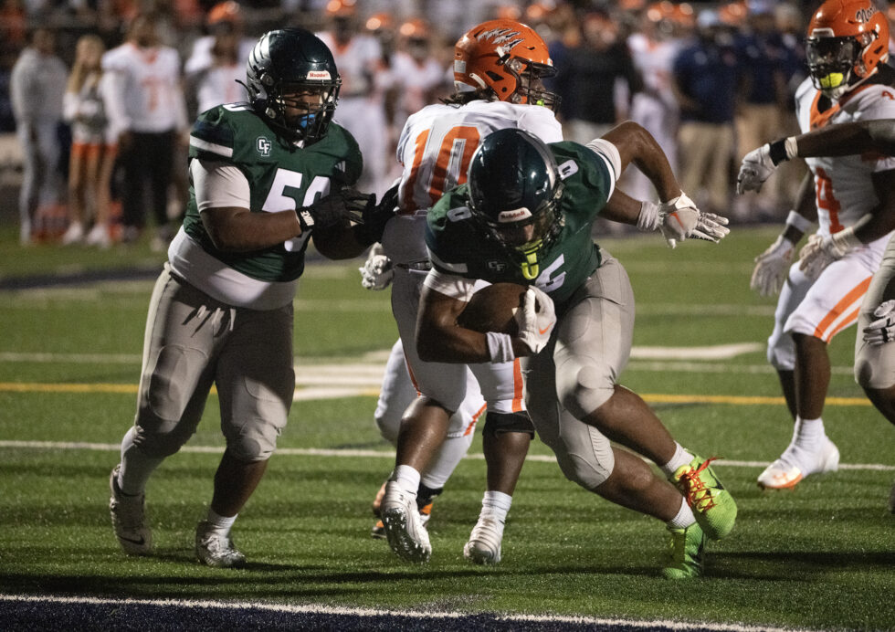PHOTOS: Colonial Forge football edges North Stafford in showdown of top ...