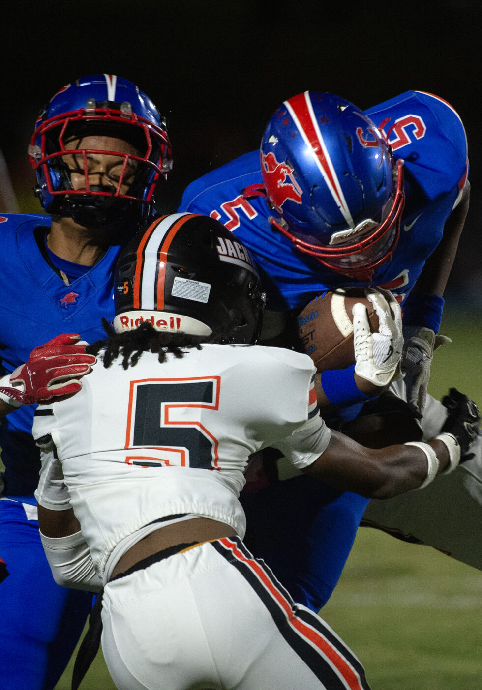 Caroline Cavaliers (42) James Monroe Yellow Jackets (7 ...