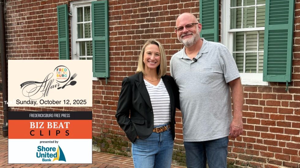 Biz Beat Clips: A Downtown Affair - Fredericksburg Free Press
