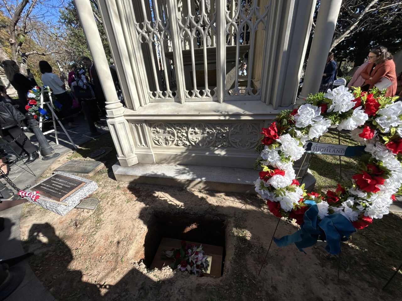 PHOTOS: Eliza Monroe Hay reinterred in Richmond - Fredericksburg Free Press