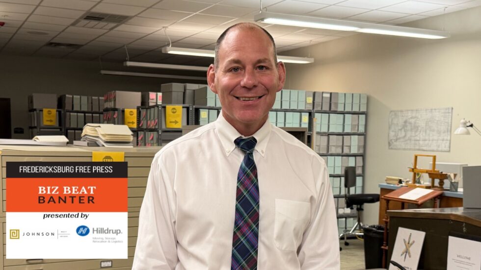 Biz Beat Banter: Jeff Small - Fredericksburg Free Press