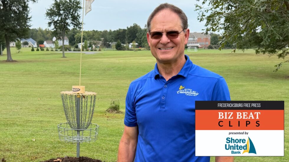 Biz Beat Clips: Cannon Ridge Disc Golf Course - Fredericksburg Free Press