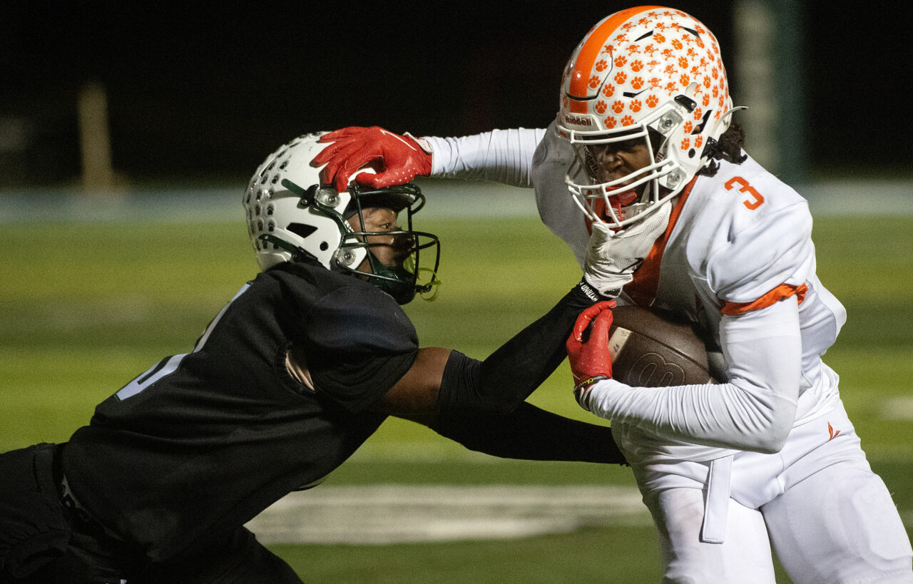 PHOTOS: Bears cap perfect regular season with win over North Stafford ...