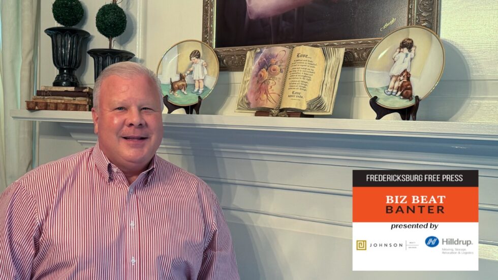 Biz Beat Banter: John Nicholls - Fredericksburg Free Press