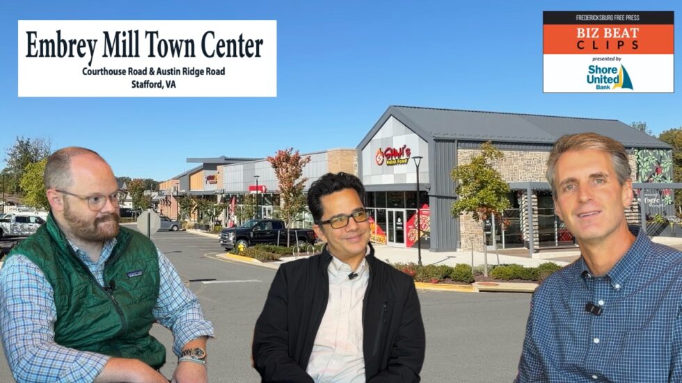 Biz Beat Clips: Embrey Mill Town Center - Fredericksburg Free Press