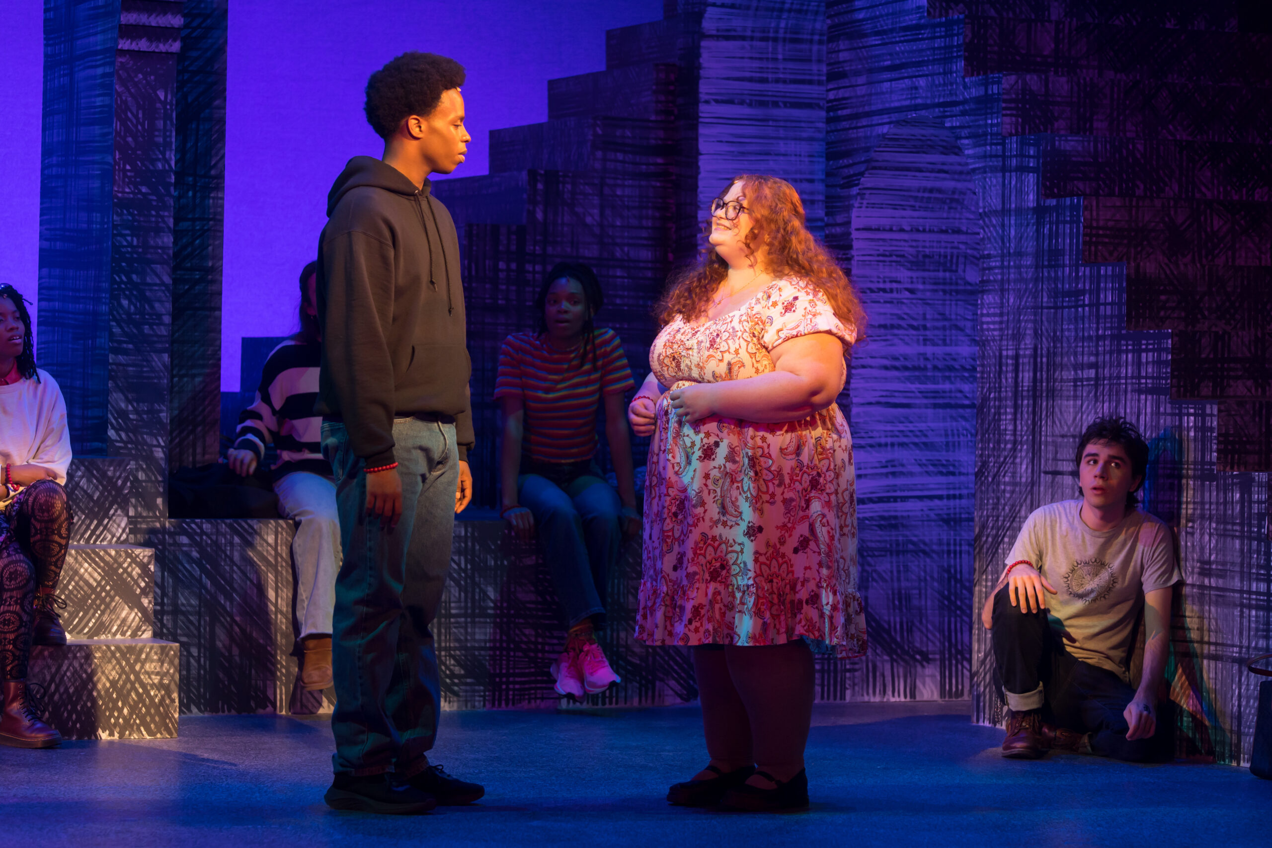 Godspell-31 - Fredericksburg Free Press